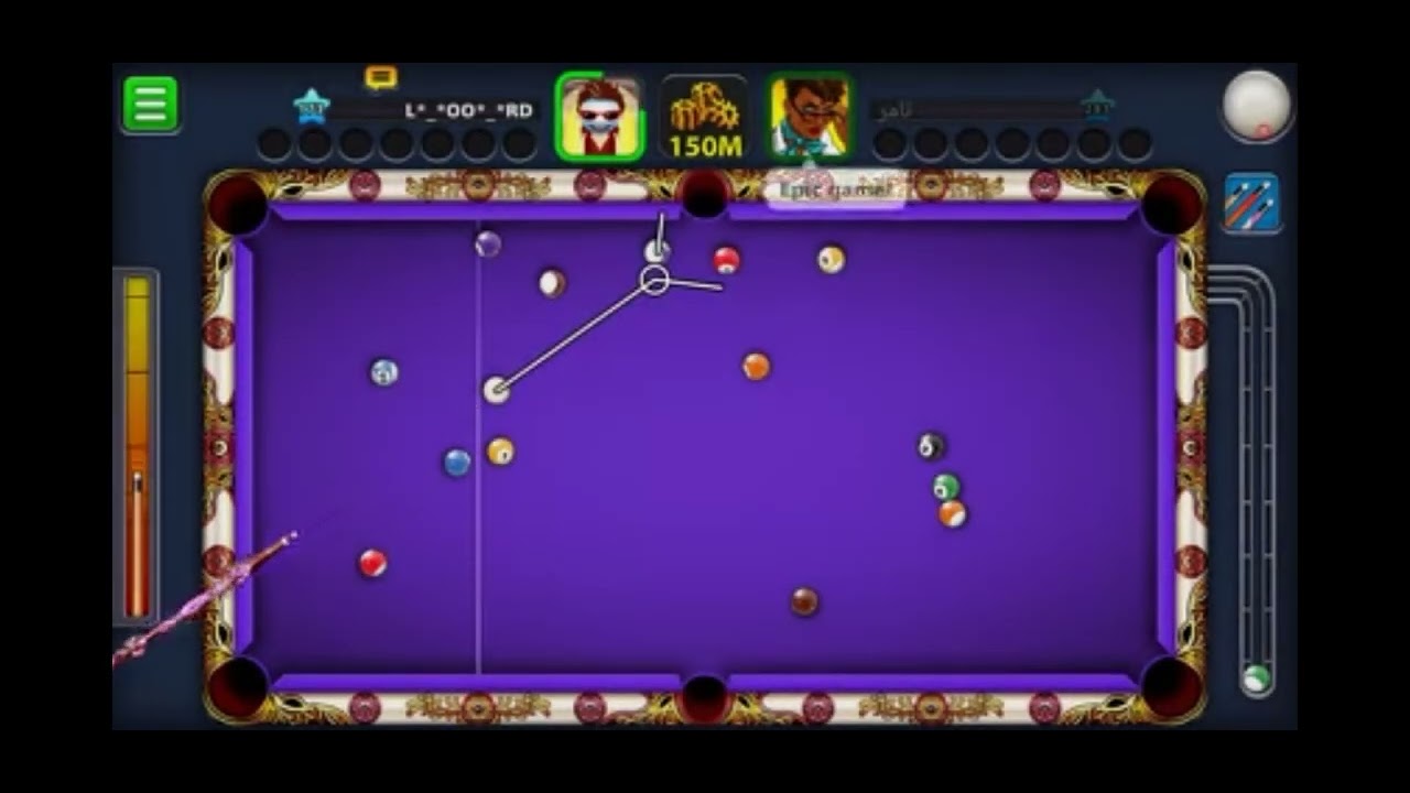 8 ball pool king - YouTube