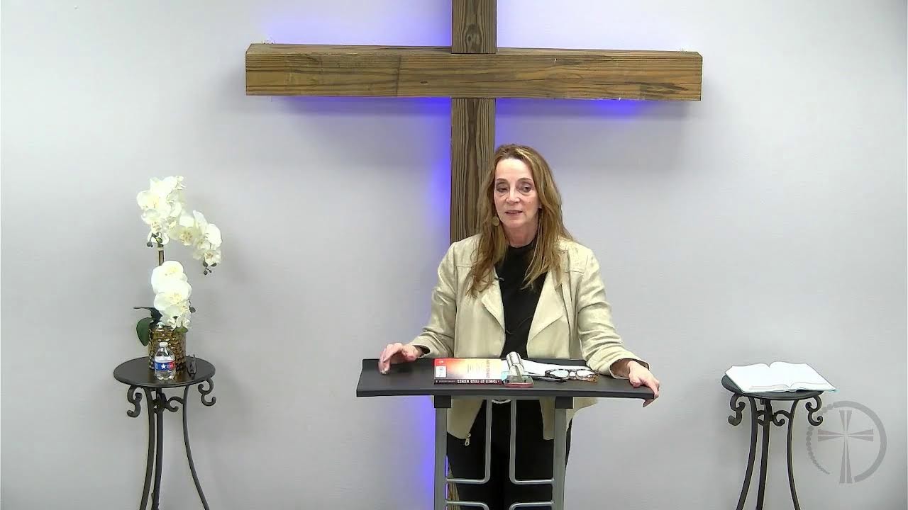 Dr Vickie Mabile - Decries, Words and Declarations - YouTube