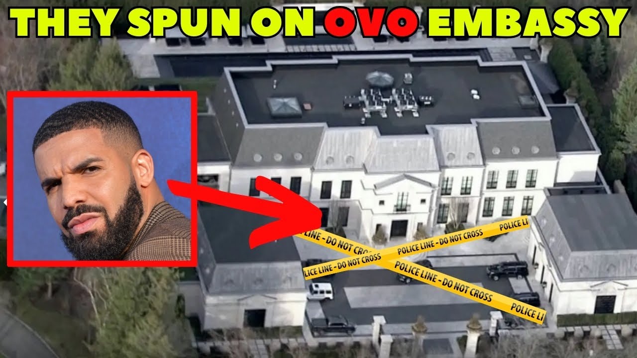 They spun on Drakes place.OVO cooperating ? - YouTube