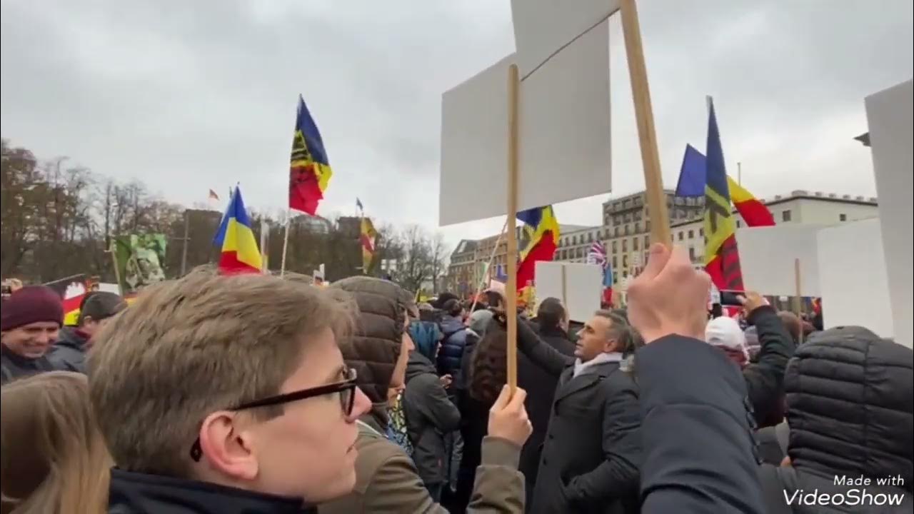 Familia Furdui Protest Berlin Youtube
