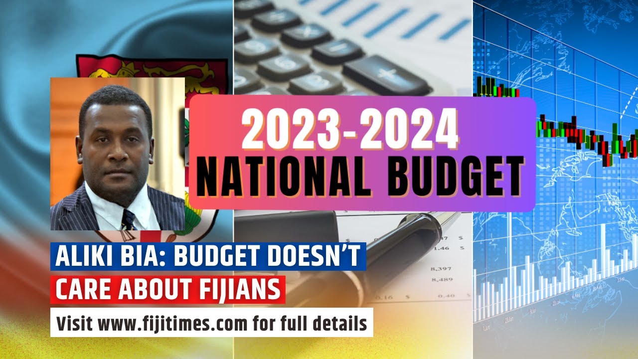 Aliki Bia: Budget doesn’t care about Fijians - YouTube