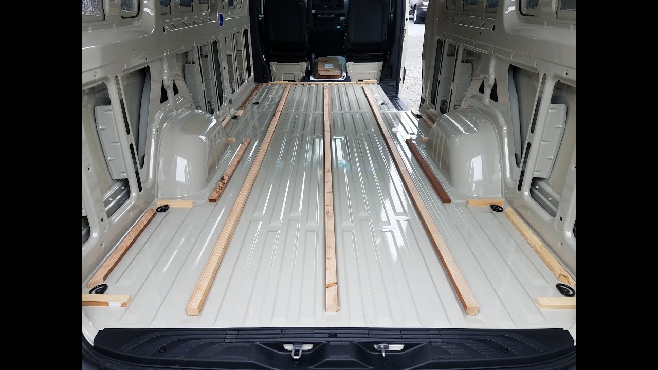 2021 Sprinter Van Floor Tips and Tricks...Do's and Don'ts. - YouTube