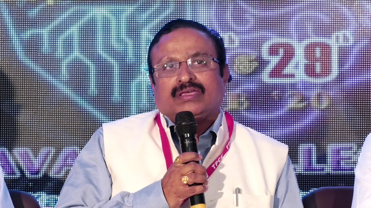 TAIC'20 Chief Guest Prof.N.V Ramana Rao , NITW Director - YouTube