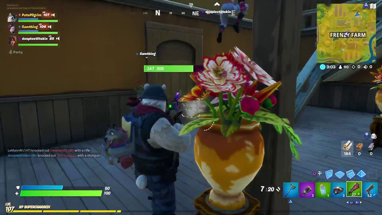 Fortnite - Titty teaches of Peaches - YouTube