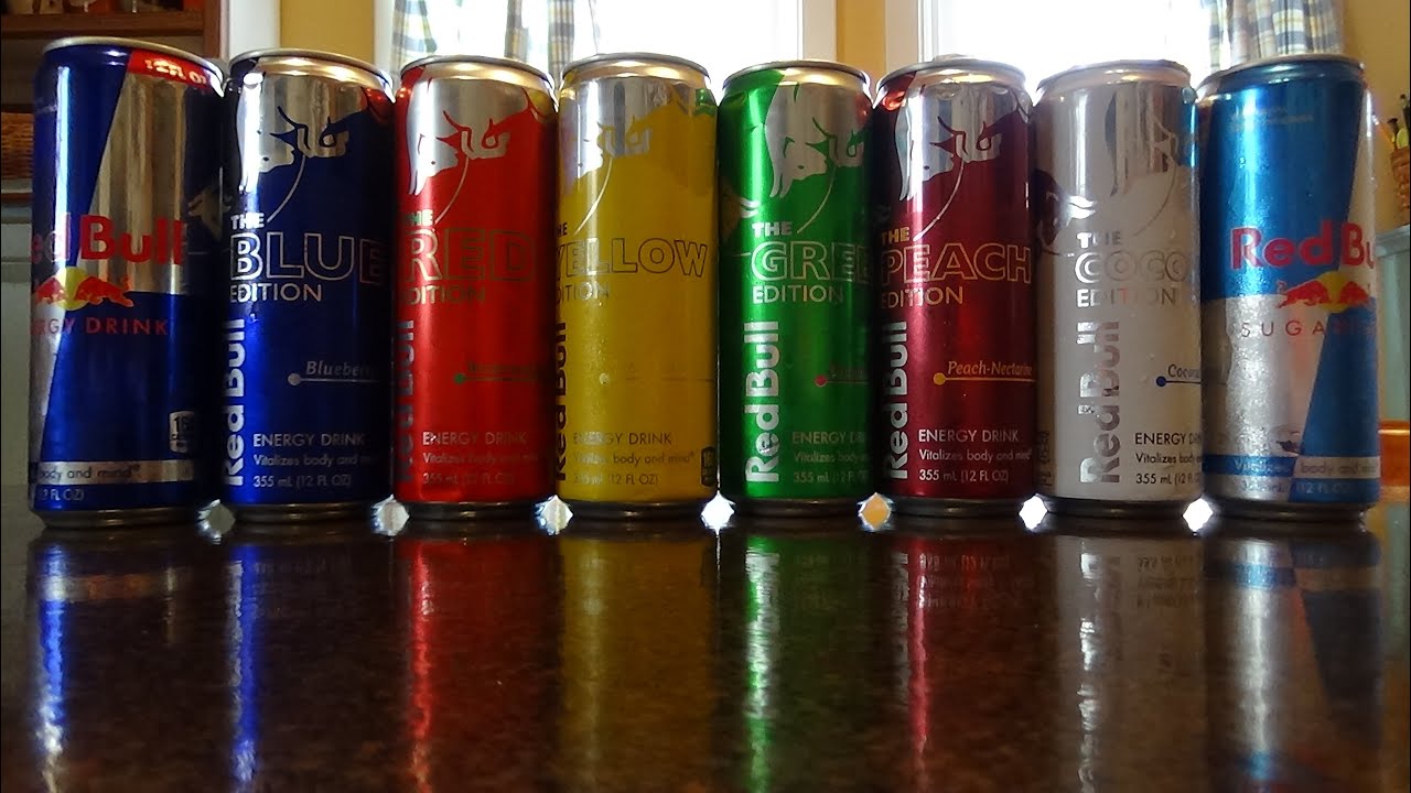 Red Bull Taste Test - YouTube