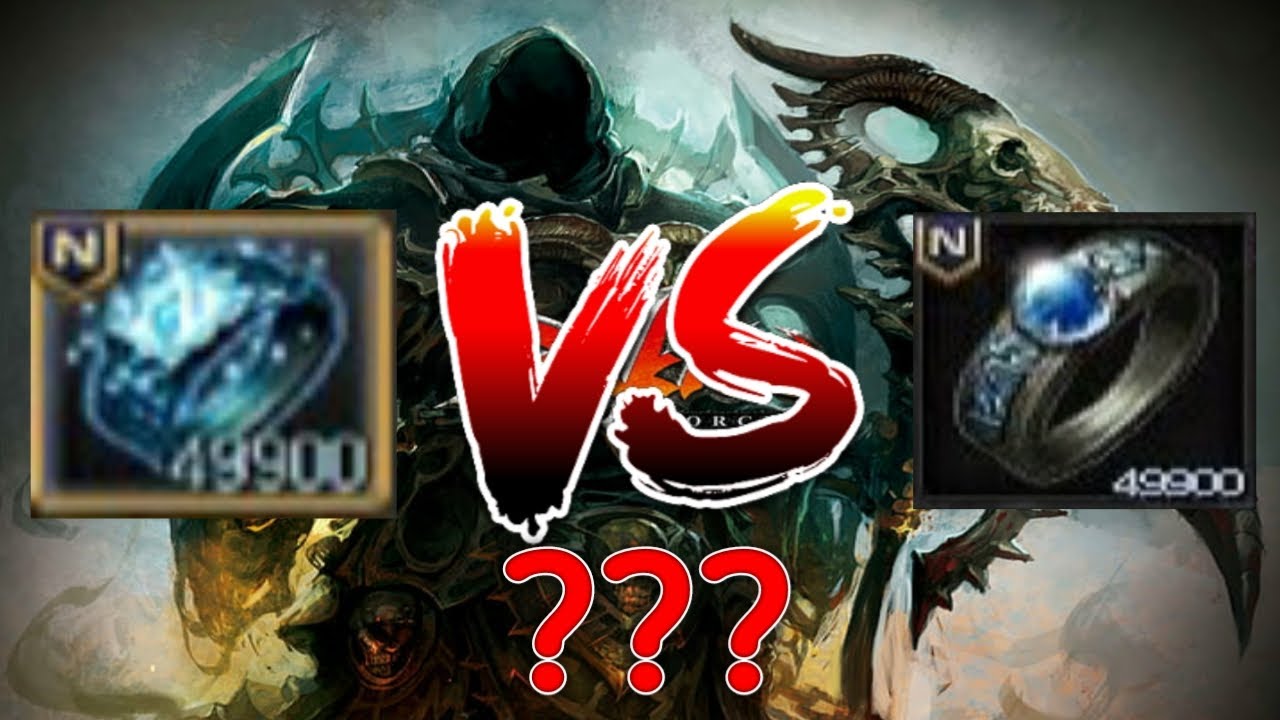 Rakion | Kropp's Ring VS Aslan Ring | Which One Is More Powerful Ring ...