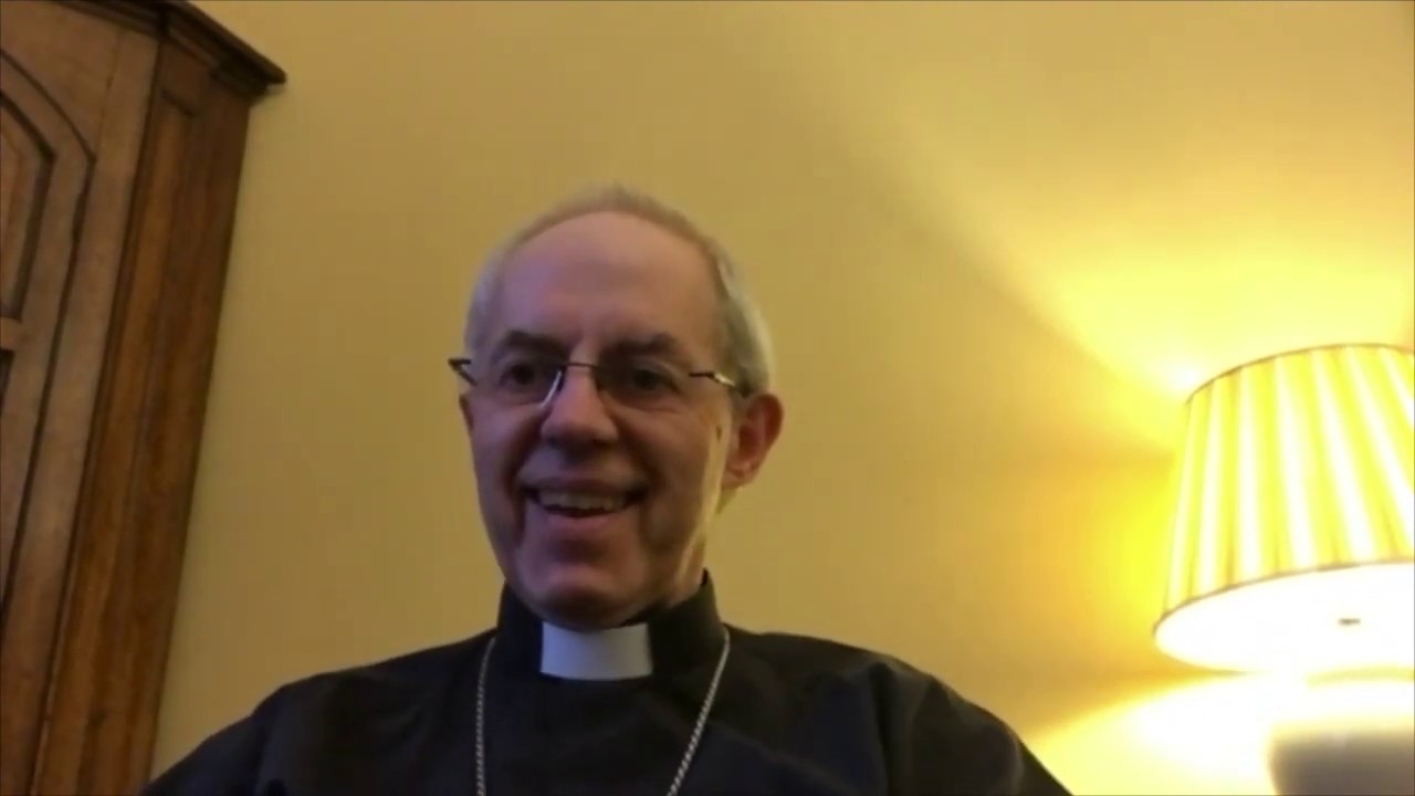 Coronaspection - Interview with Archbishop Justin Welby - YouTube