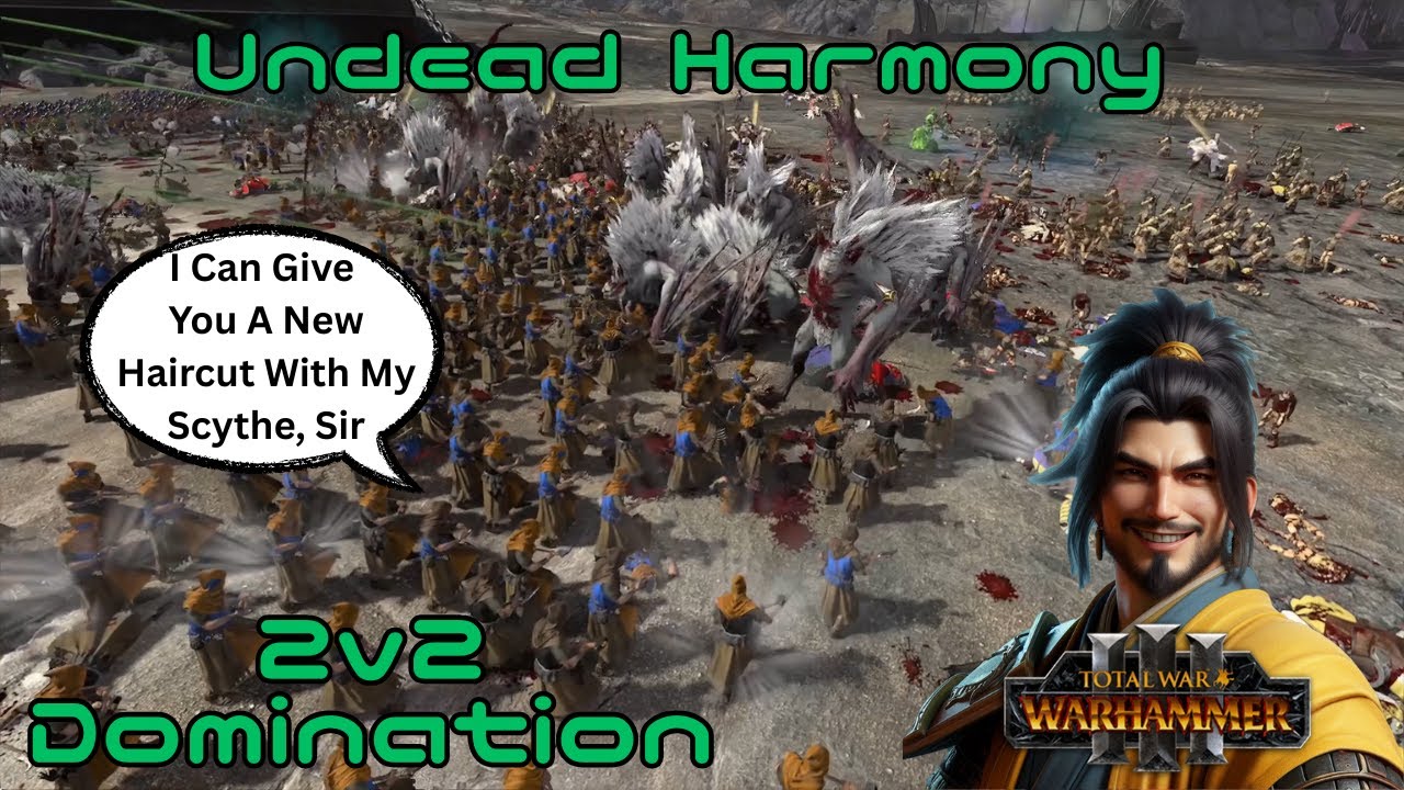 2v2 Domination --- GC / VC vs Bretonnia / VC --- Warhammer 3 Battles ...