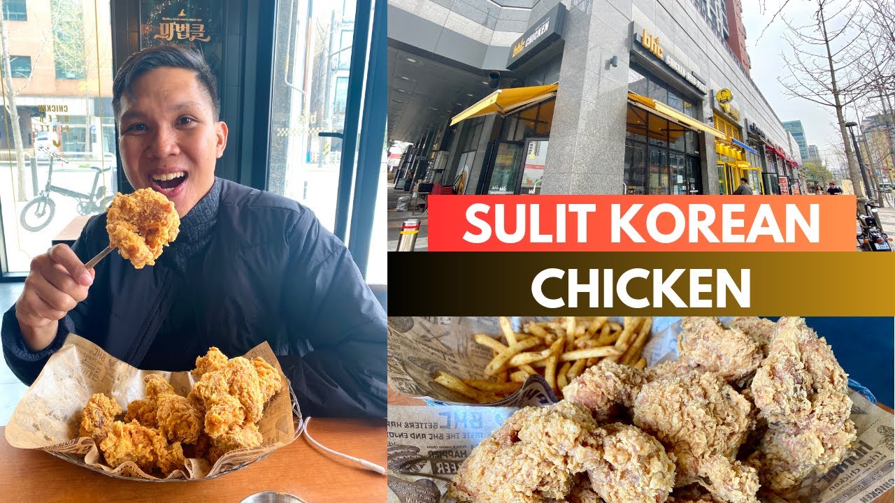 TRY this Famous Korean Chicken in Seoul | Korea Vlog - YouTube