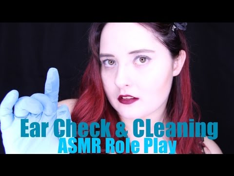 ASMR Ear Check & Cleaning Role Play 👂 Soft Spoken (Binaural 3Dio Sound) - YouTube
