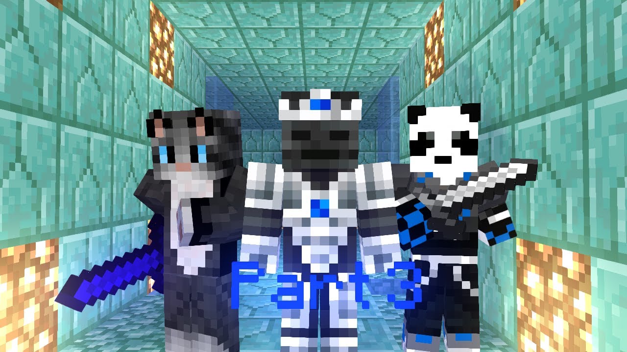 "Find The Pieces" A Minecraft music video. - YouTube