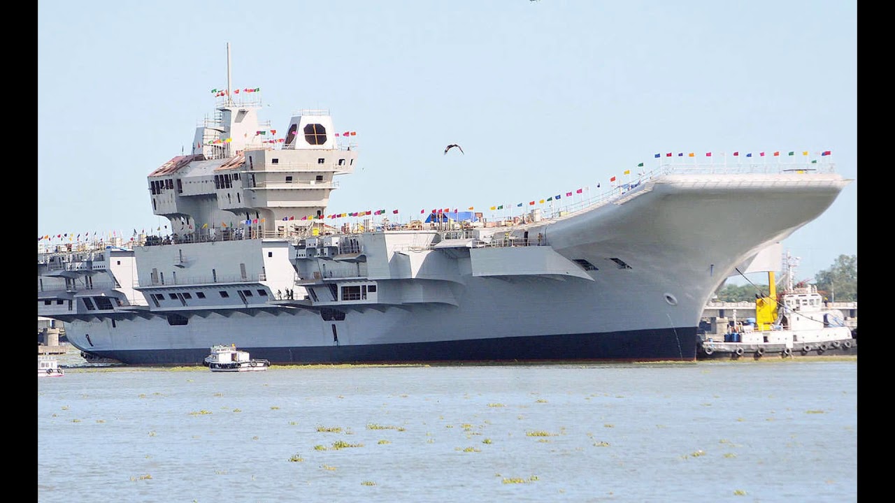 INS VIKRANT FLOATING AIRFIELD:CAPTAIN APPOINTED - YouTube