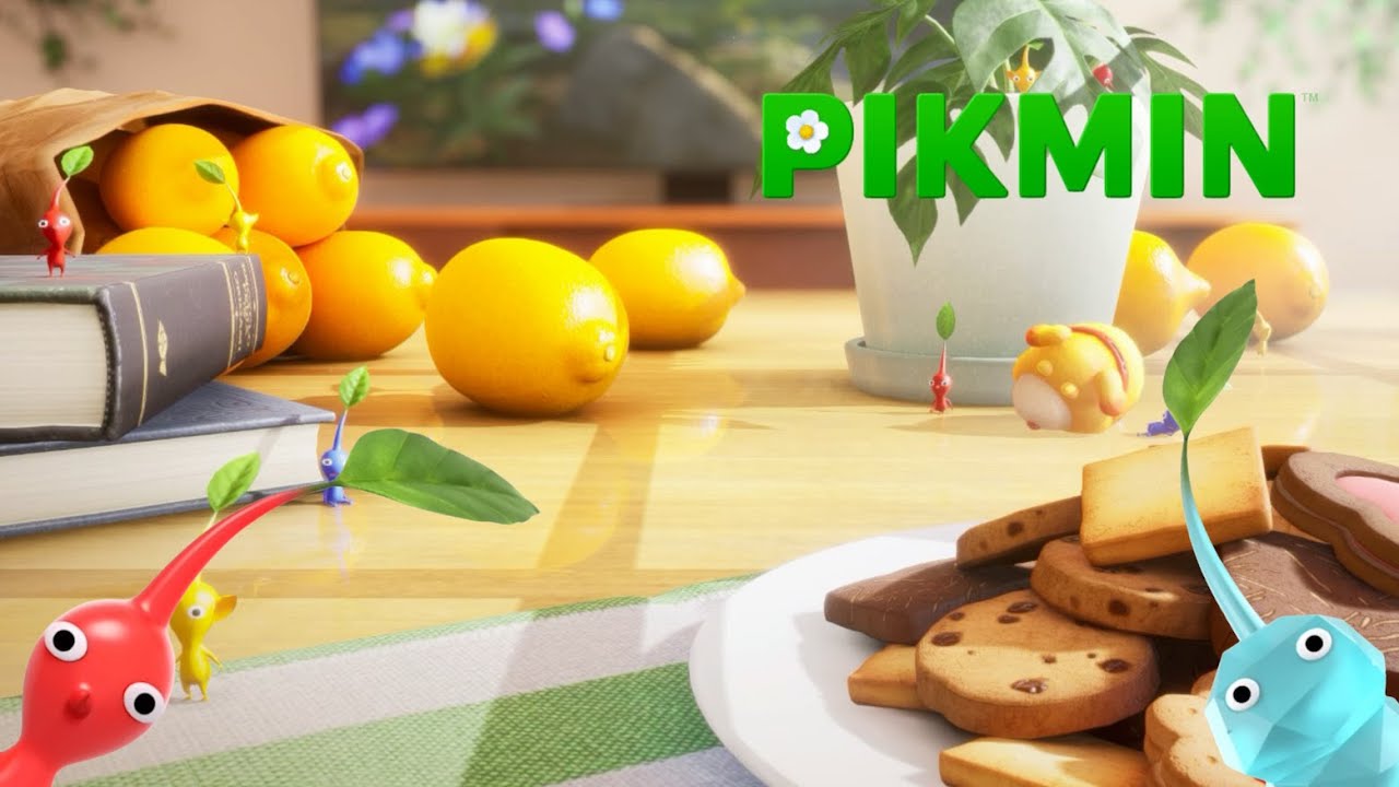 Pikmin 4 | Full Clip Compilation - YouTube