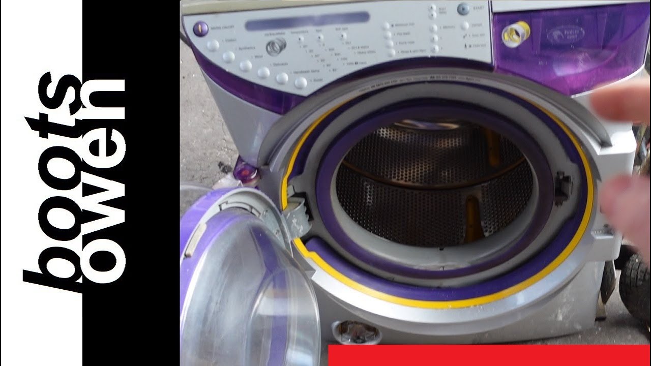 I got some *new* washing machines: Dyson and Bush update! - YouTube