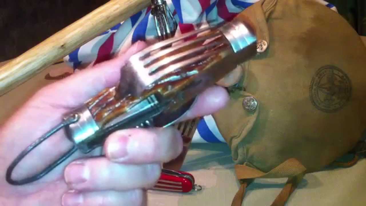 Japanese Hobo Knife - YouTube