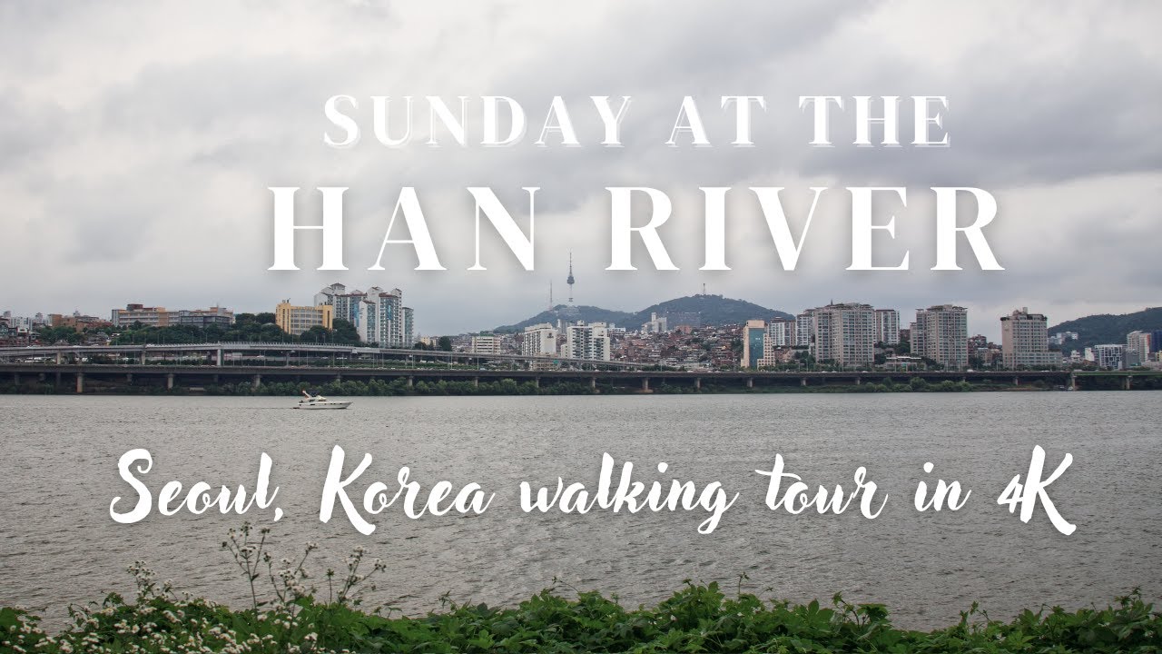 Sunday Funday - a walk along the Han river in Seoul, Korea - YouTube