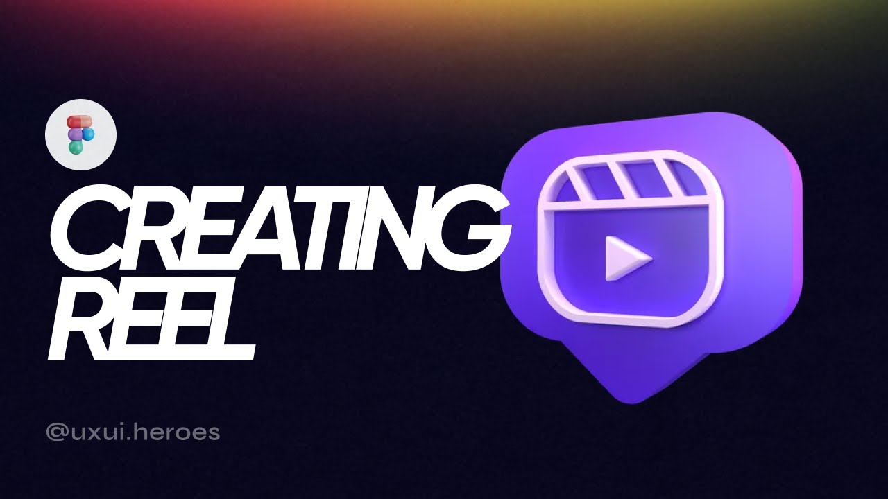 Create a REEL template as a slider in figma #figmatips #reelmaker # ...
