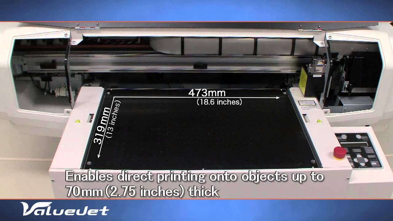 MUTOH ValueJet 426UF (Видео на английском) - YouTube