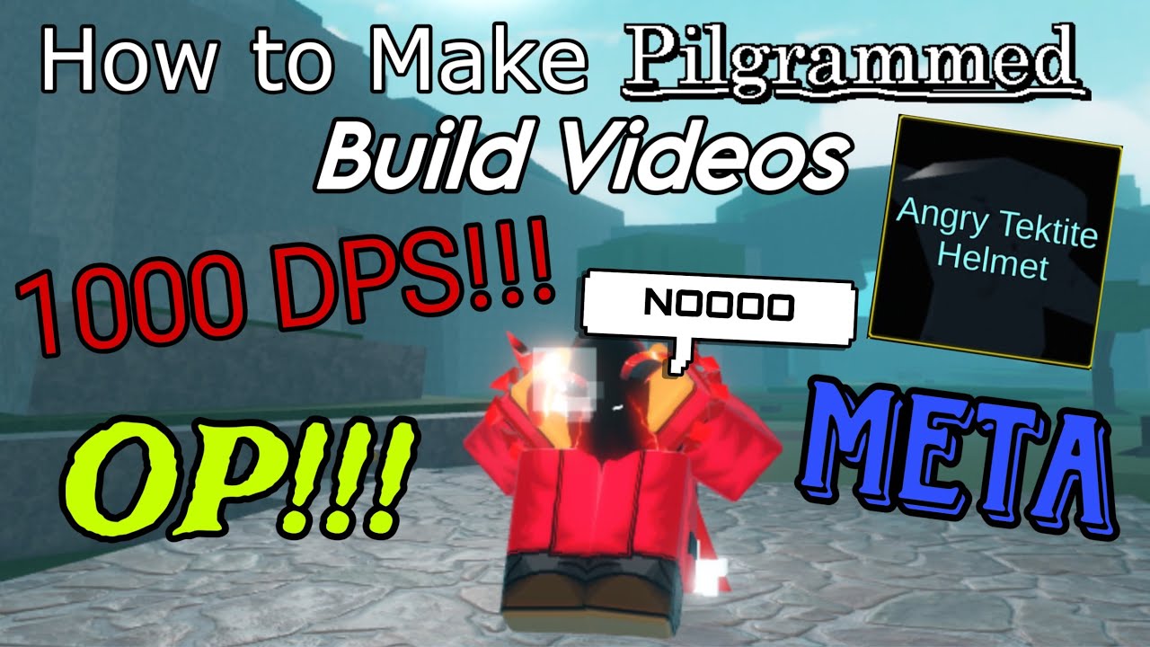 How to make a Pilgrammed Build Video (EASY GUIDE) - YouTube