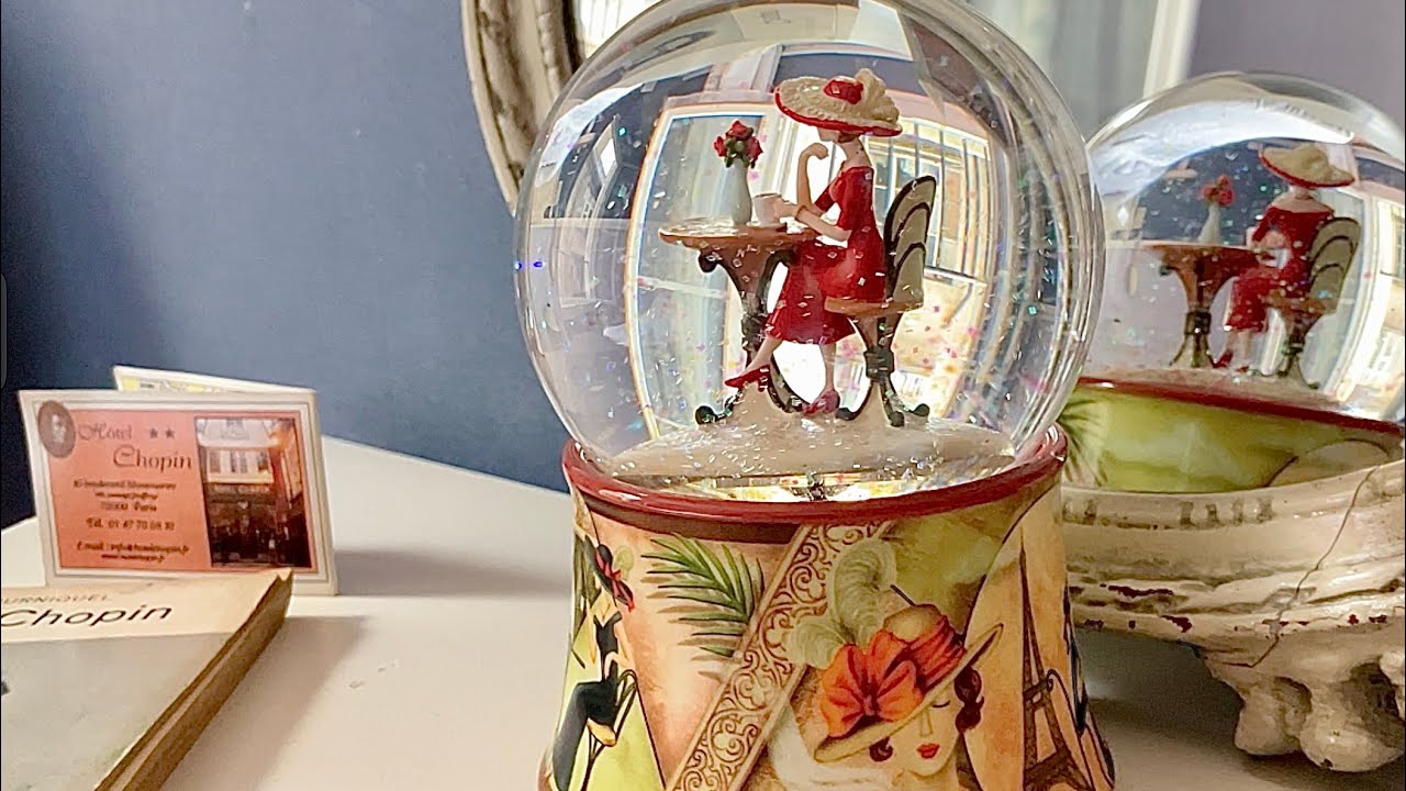 I Love Paris (music box) - YouTube