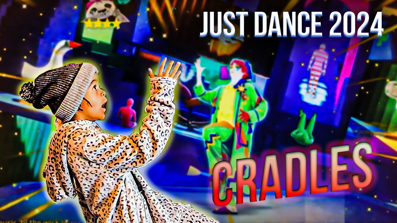 Just Dance 2024 - Cradle by Urban sub/ performed By Alpha Melnyk ( 7 ...