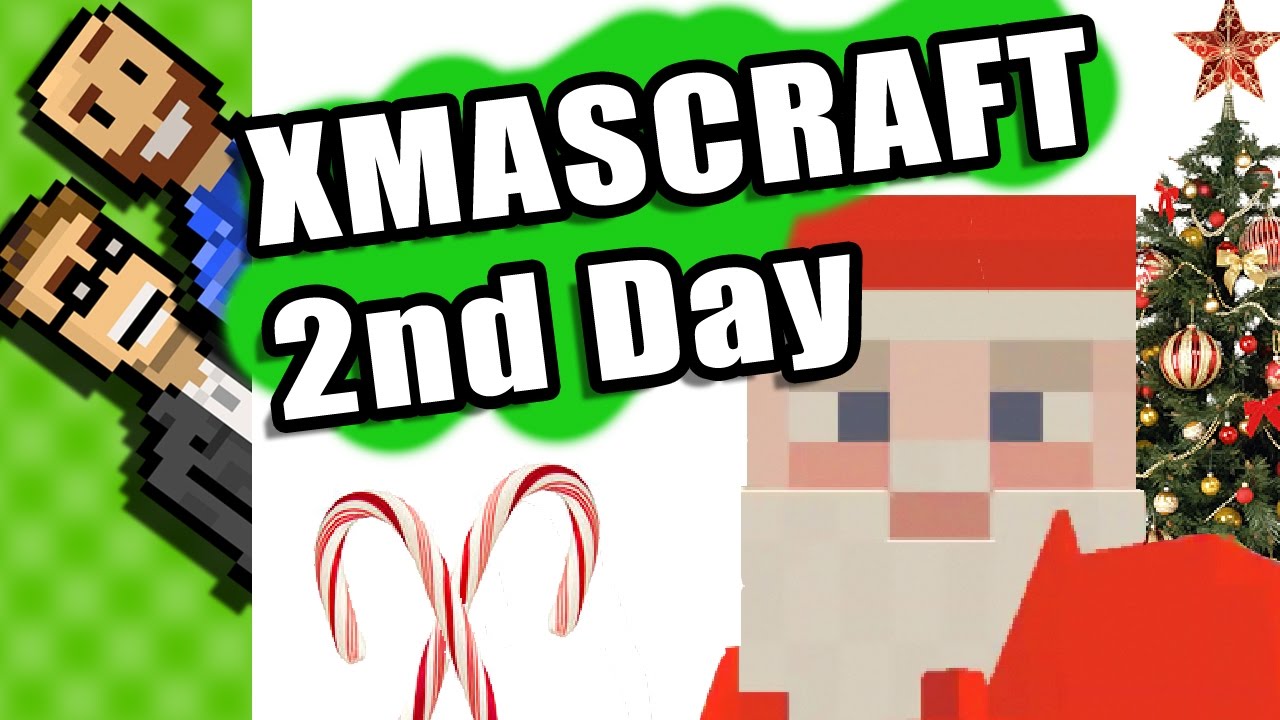 OUR FIRST HOME! Minecraft Survival Multiplayer part 2 PS3 | Festive ...