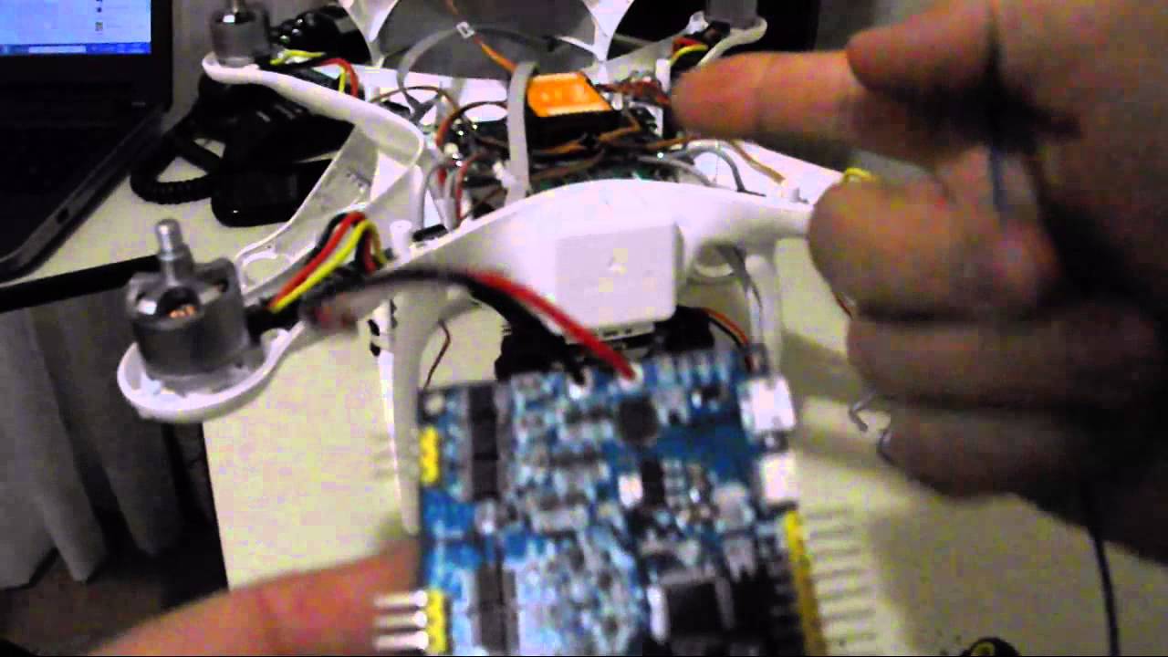 Como ligar os fios para funcionar o tilt do Gimbal Metal Brushless ...