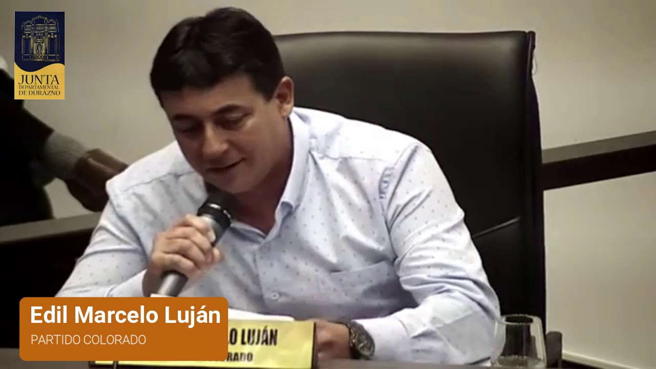 Edil Marcelo Luján - Asuntos Previos 19 de febrero de 2021 - YouTube