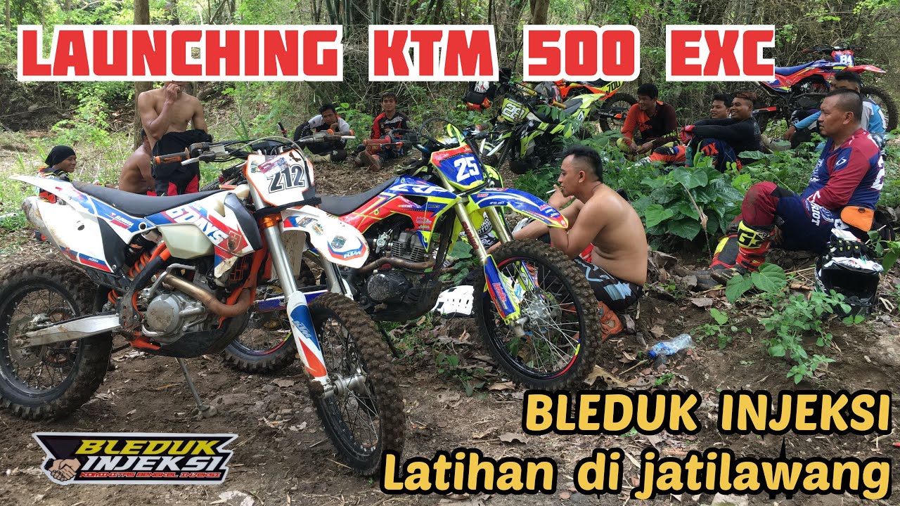 Maskot Baru Bleduk Injeksi | KTM 500 EXC Six Days - YouTube