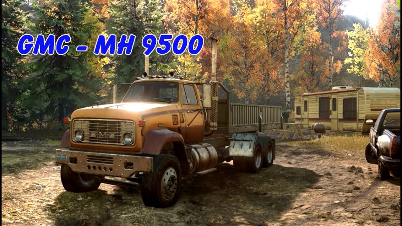 SnowRunner - GMC - MY TRUCKING CAREER BEGINS - YouTube