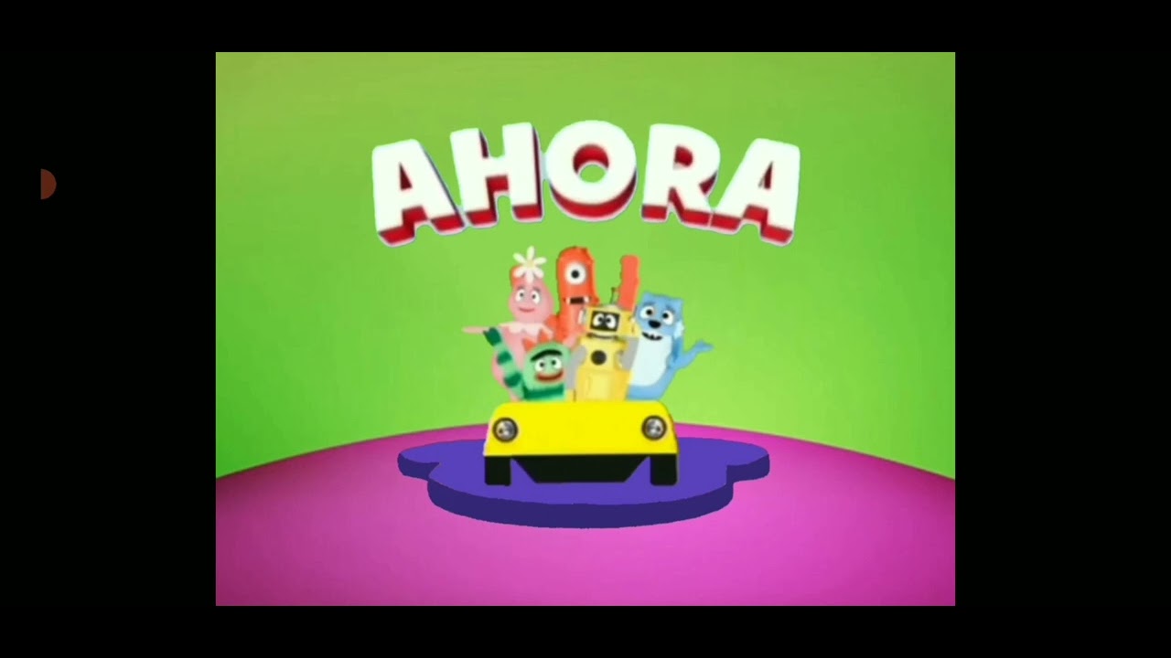 Ahora en Disney Junior Latinoamérica in Spanish Daytime Nighttime RARE ...
