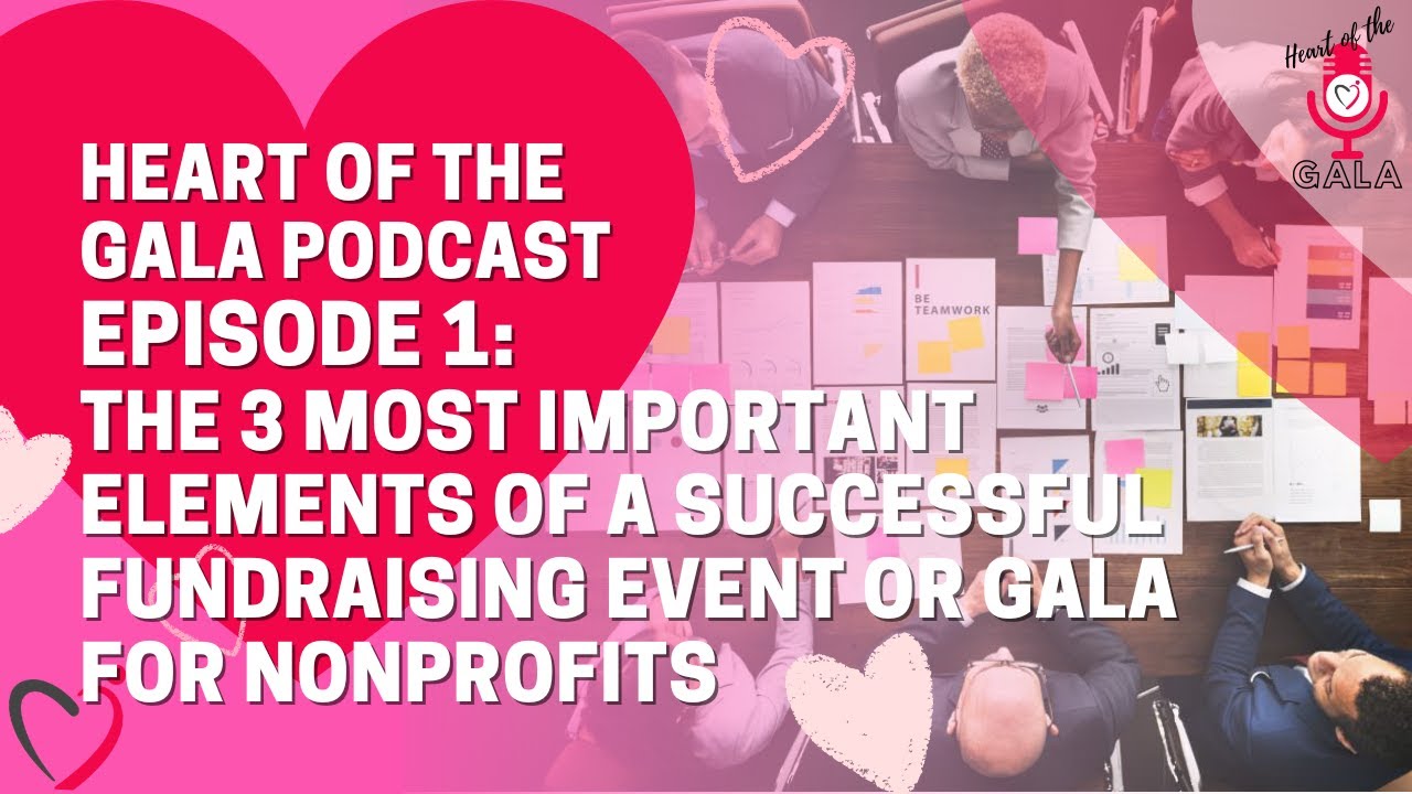 The 3 Most Important Elements of a Successful Fundraising Event or Gala ...