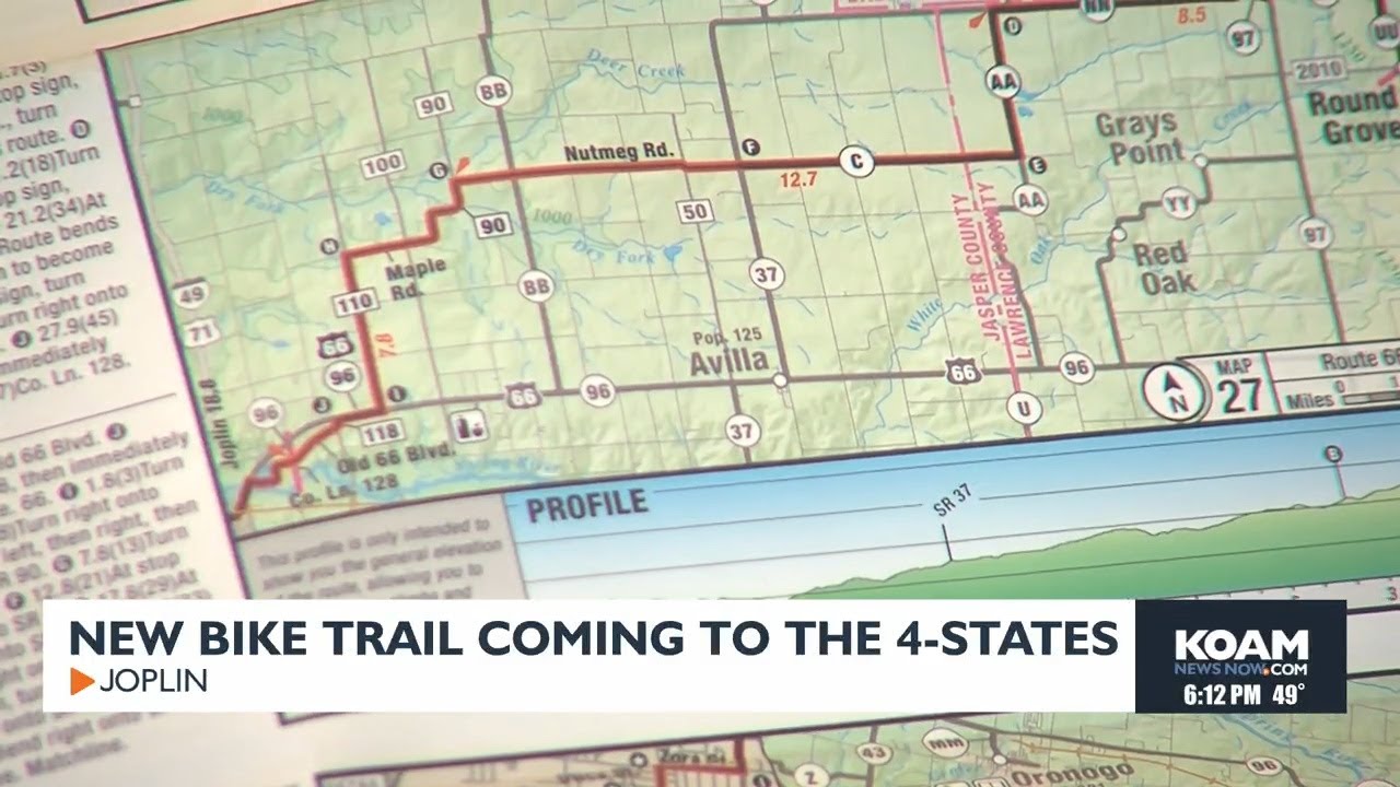 US bike route expansion - YouTube
