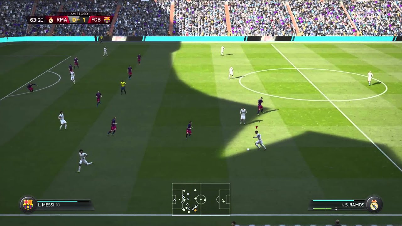 FIFA 16 Gameplay Max Graphics - YouTube