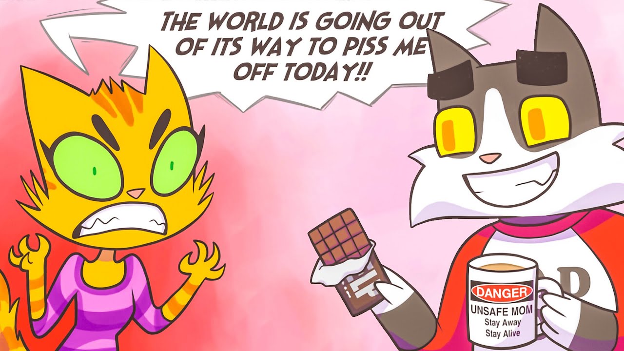 NEW Funny Cat Family Comic (Litterbox Comics) #52 | Webcomic Dub | LOL ...