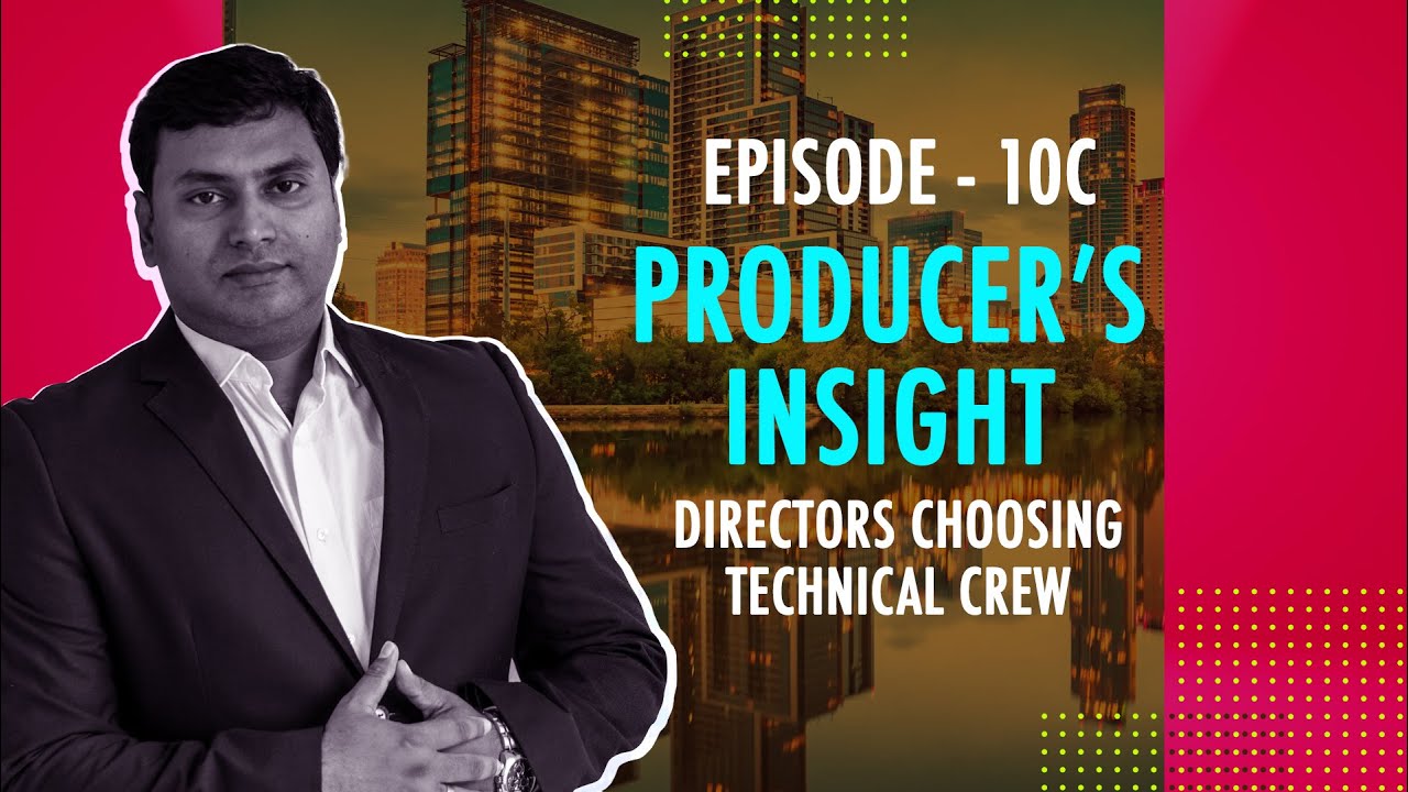 Producer's Insight I Episode 10C I Technical Crew I Laju Mathew Joy I ...