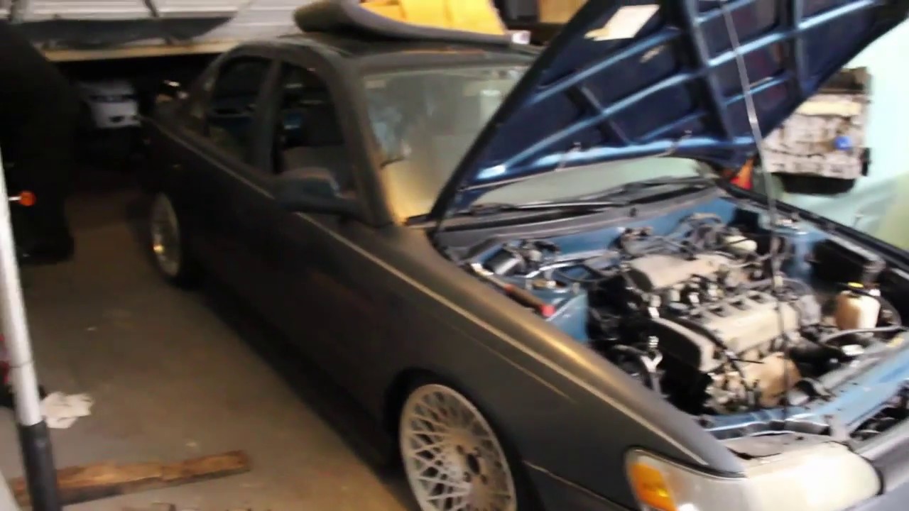 How to camber a Corolla Part 1 - YouTube