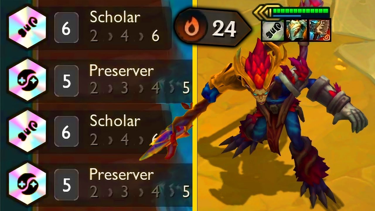 Immortal Wukong Truly Unbeatable ⭐⭐⭐ Tft Set 12 Youtube