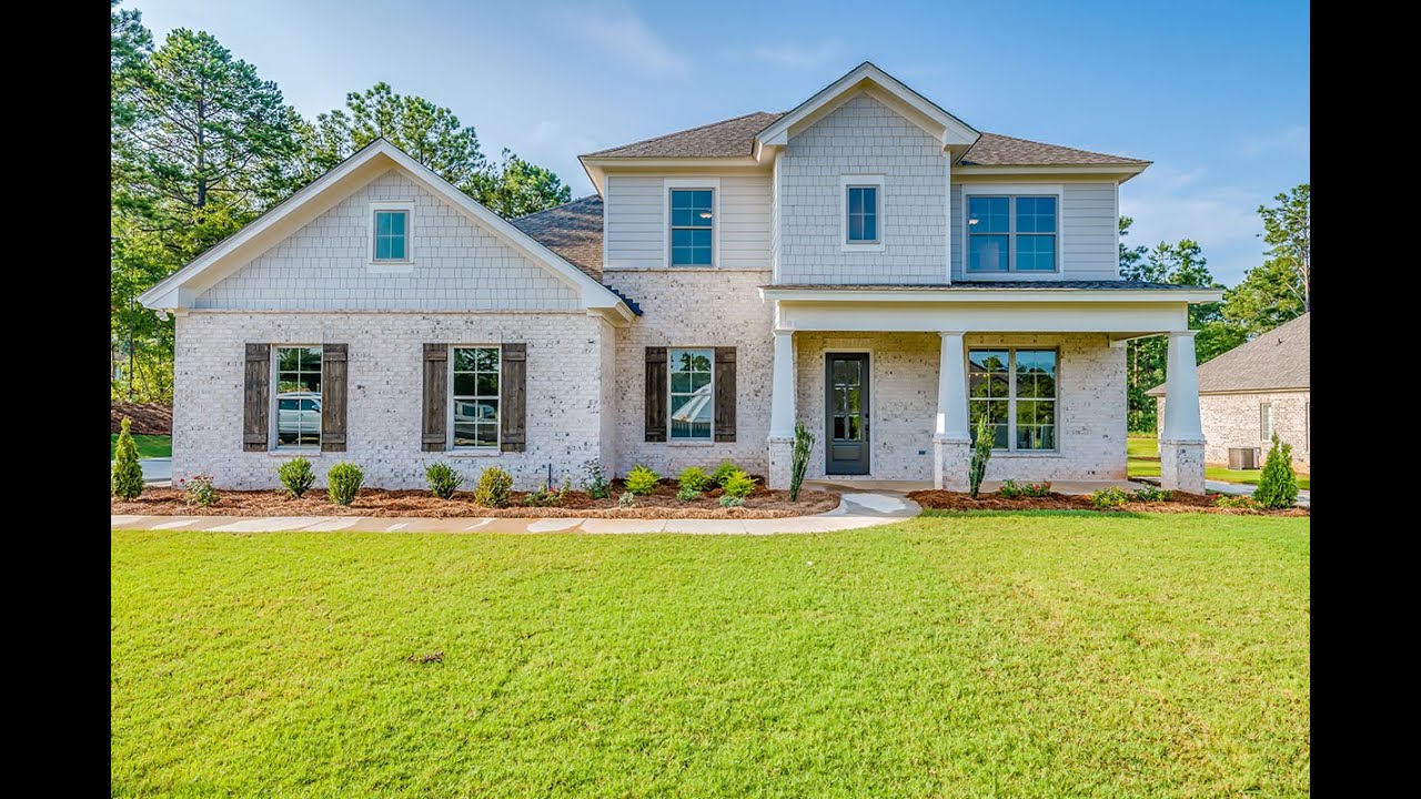 Bankhead Plan | Lowder New Homes - YouTube