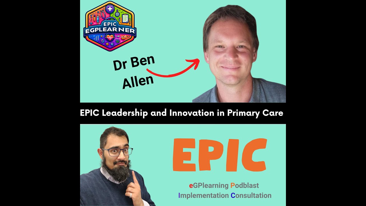 EPIC Leadership and Innovation in Primary Care - YouTube