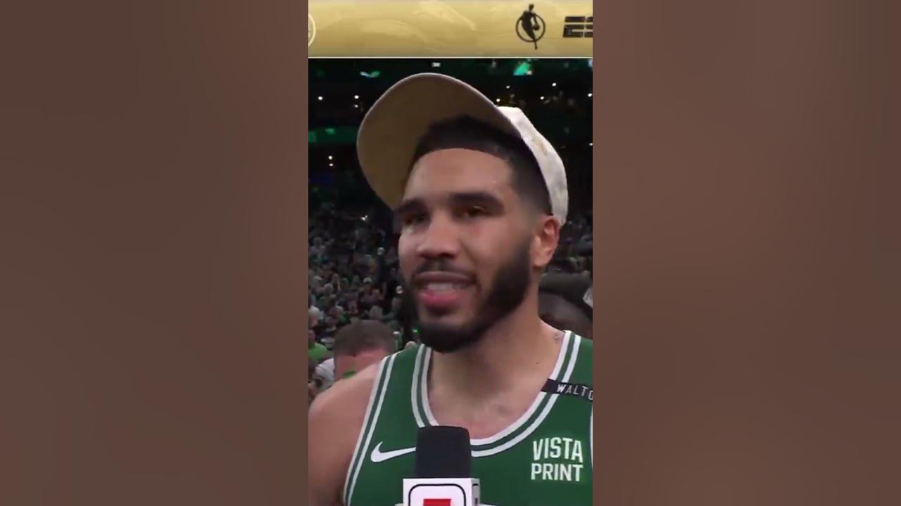 JAYSON TATUM IS SIGNING THE BIGGEST CONTRACT IN NBA HISTORY! Frankie Kennedy // The Bikini ...