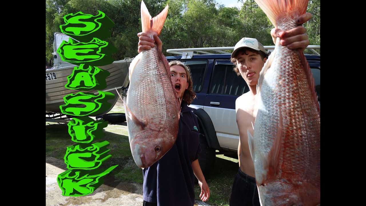 SEASICK | A SHORT FISHING EDIT | SUNNY ONE - YouTube