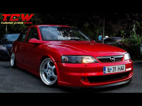 Opel Vectra B Bagged on Rh ZW1 Rims Tuning Project by Mihai
