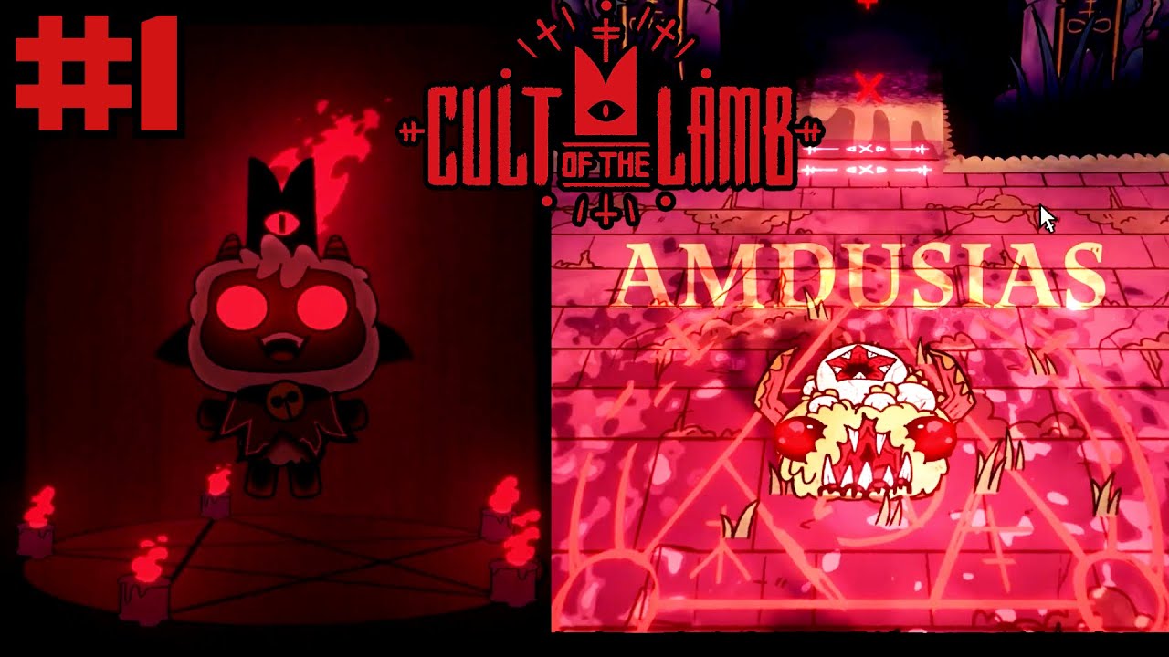 CULT OF THE LAMB #1 | Amdusias y Los Adoctrinados | - YouTube