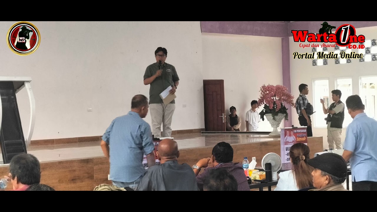 WOW!! 'ENERGI BARU' SAMOSIR KUKUHKAN RIBUAN 'GURAKLIH' DI SOPO BOLON ...