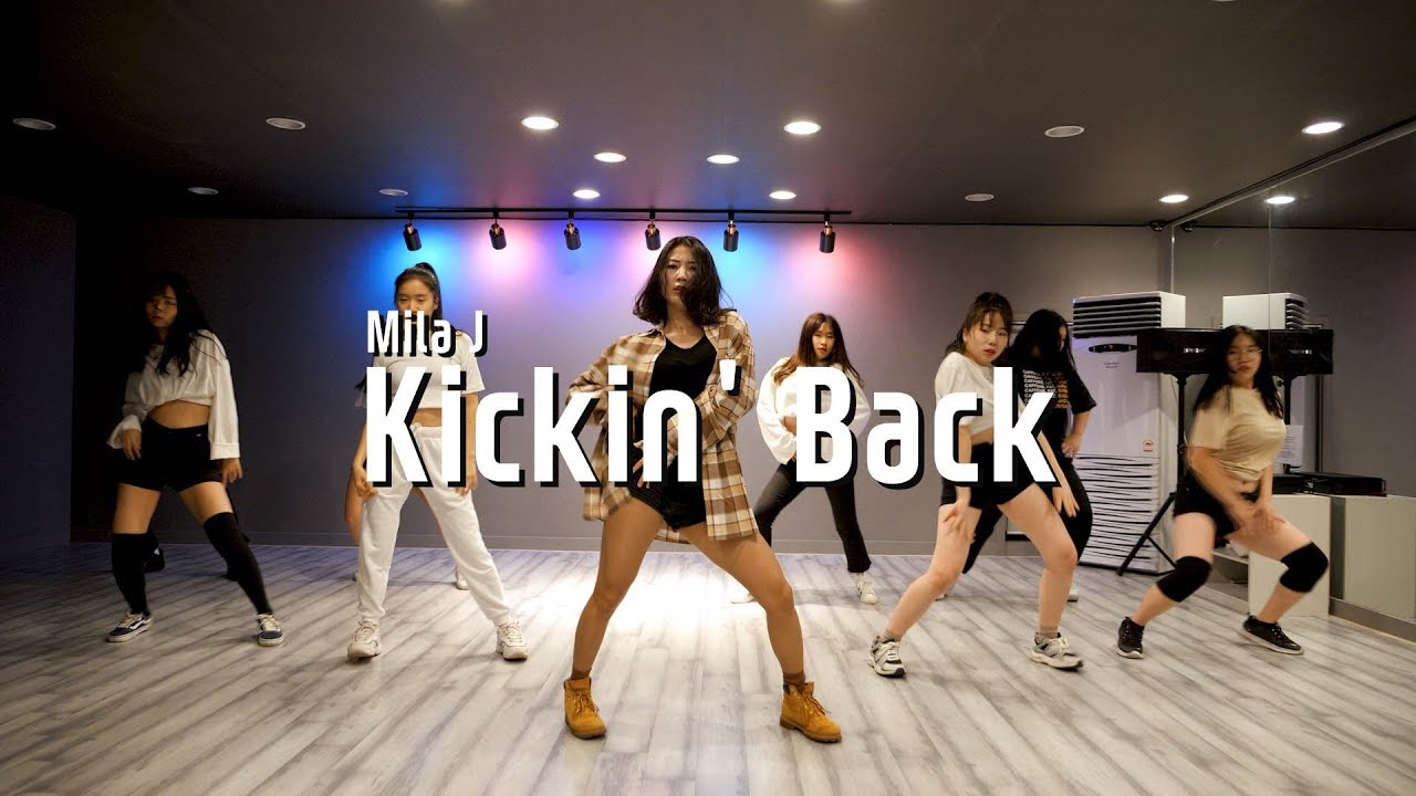 Mila j - Kickin’back. Bom Choreography - YouTube
