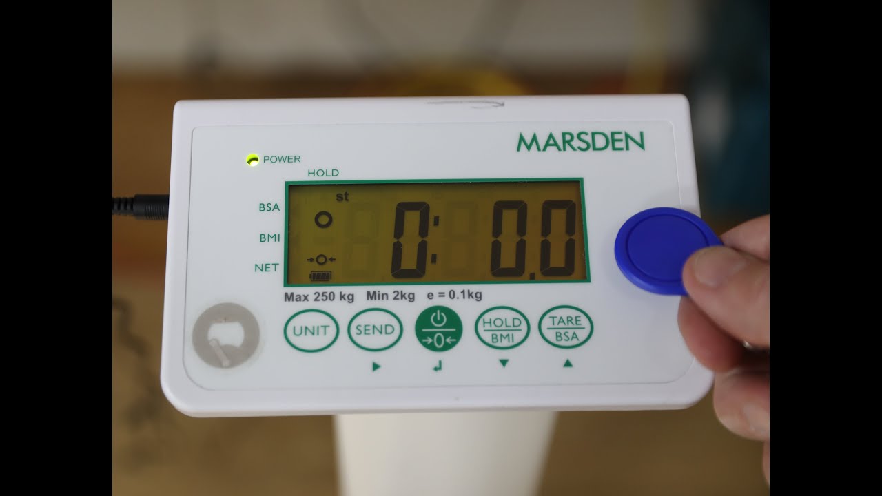 WiFi and RFID some scales - YouTube