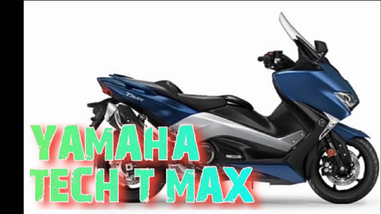 All new YAMAHA tech T MAX /YAMAHA/ /Walk around video/ - YouTube