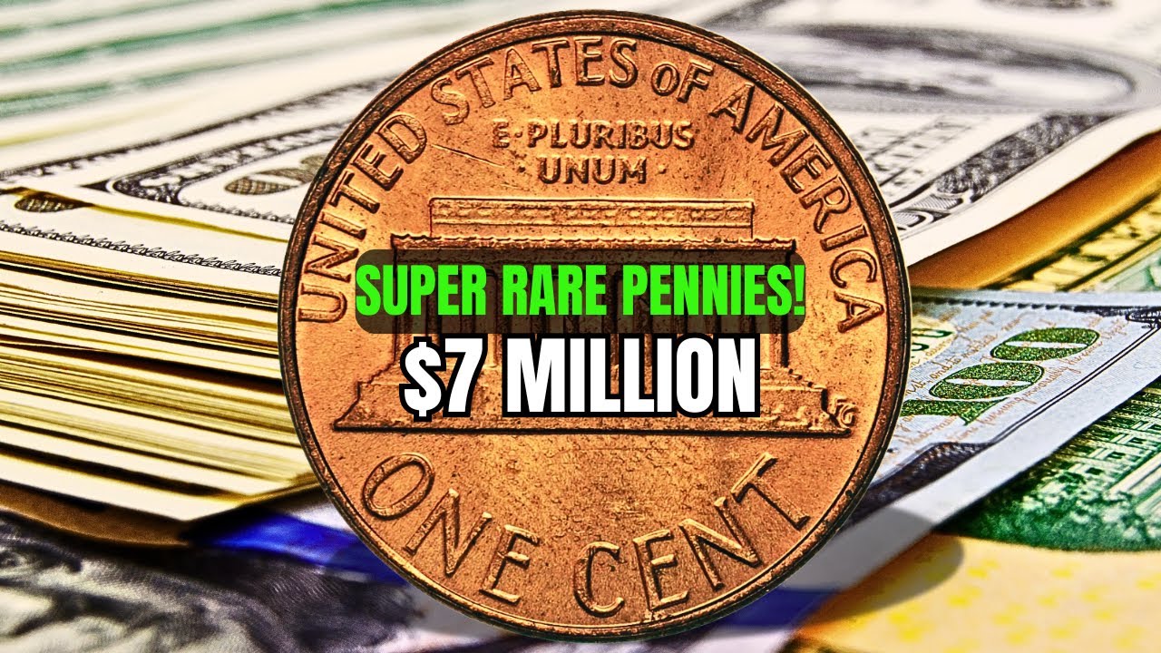 TOP 35 SUPER RARE PENNY COINS IN US HISTORY! PENNIES WORTH MONEY - YouTube