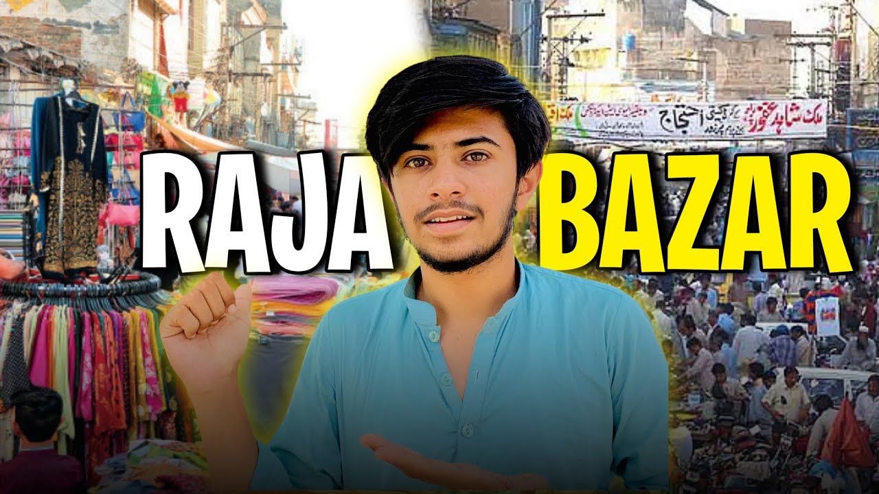 Raja Bazar Rawalpindi Pakistan || Full Visit Raja Bazar 😍 - YouTube